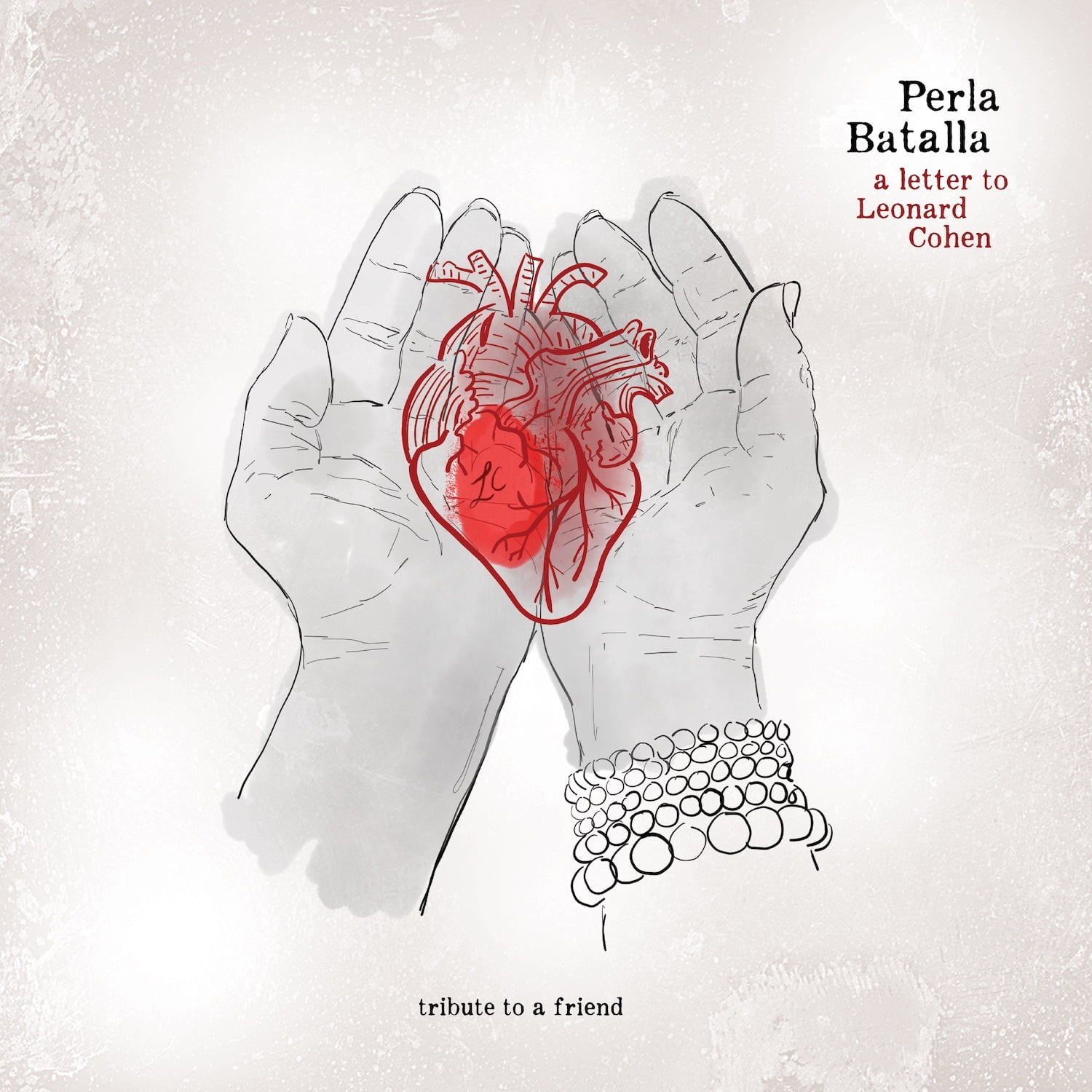 Perla Batalla - A Letter to Leonard Cohen: Tribute to a Friend - Music ...