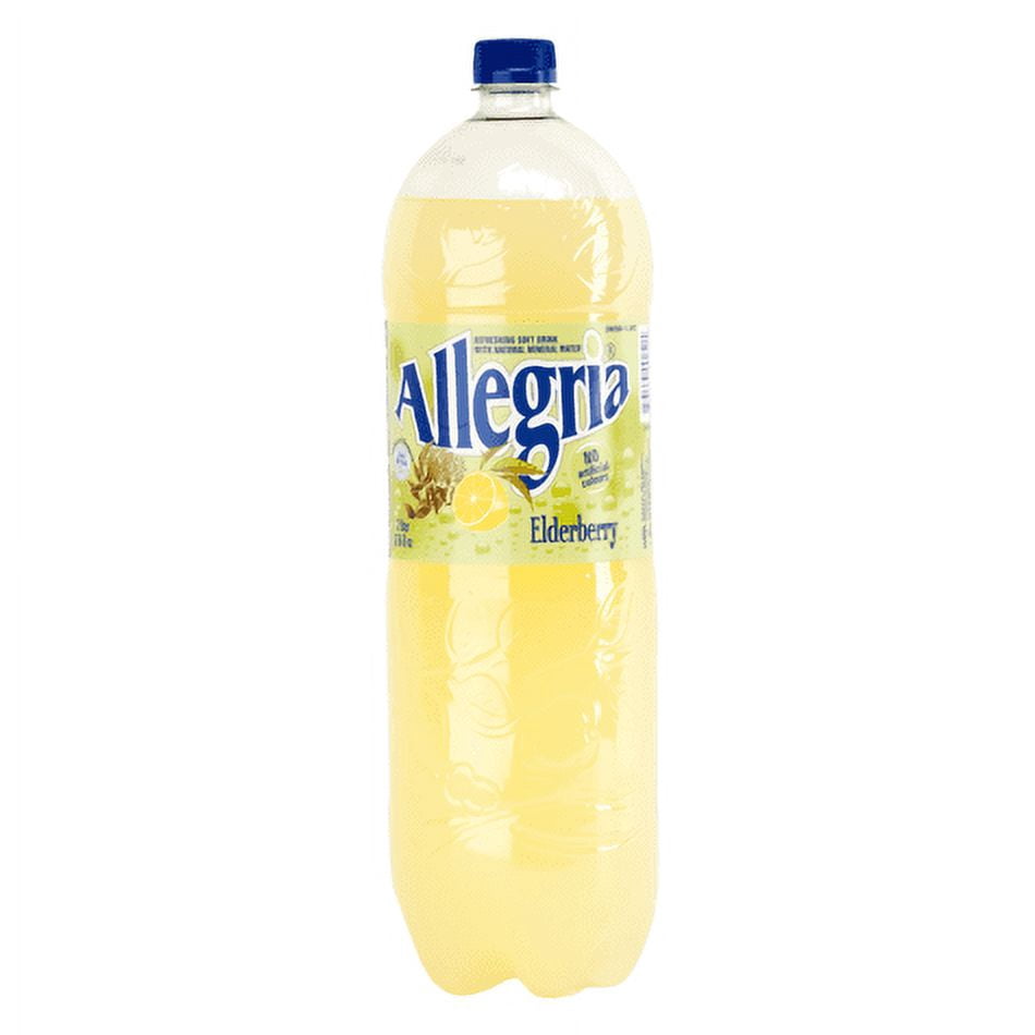 Perla Harghitei-Allegria Socata (Elderberry & Lemon) Carbonated Soft ...