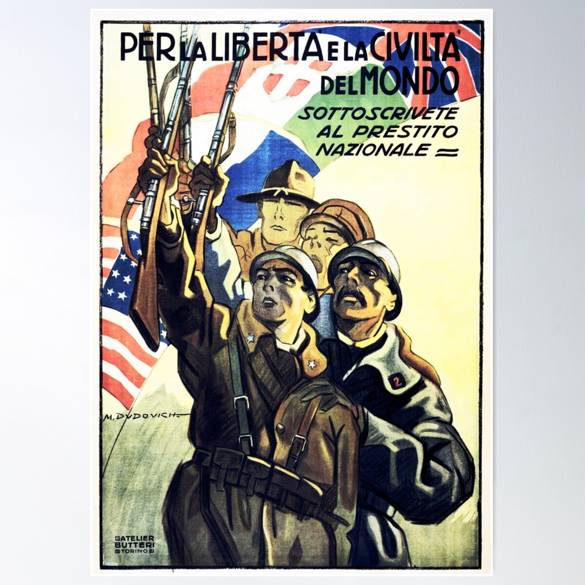 Perla Liberta Subscribe To National Loan For Freedom And Civilization ...