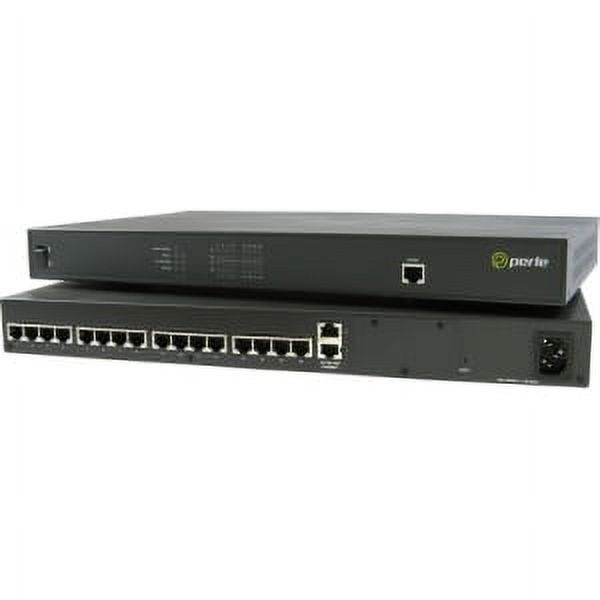 Perle IOLAN SDS16C Secure Terminal Server - Twisted Pair - 2 x Network ...