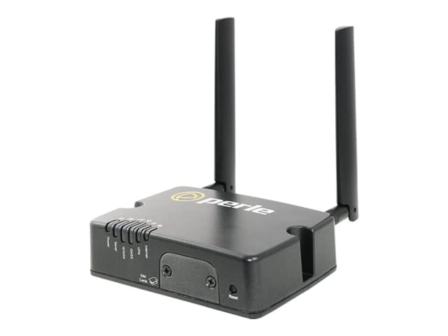 Perle IRG5410 - Wireless router - WWAN 1GbE - 4G, 3G - panel-mountable ...