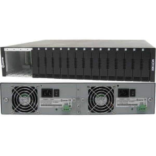 Perle MCR1900-DAC - 19 Slot Chassis for Media Converter and Ethernet Extender Modules - Walmart ...