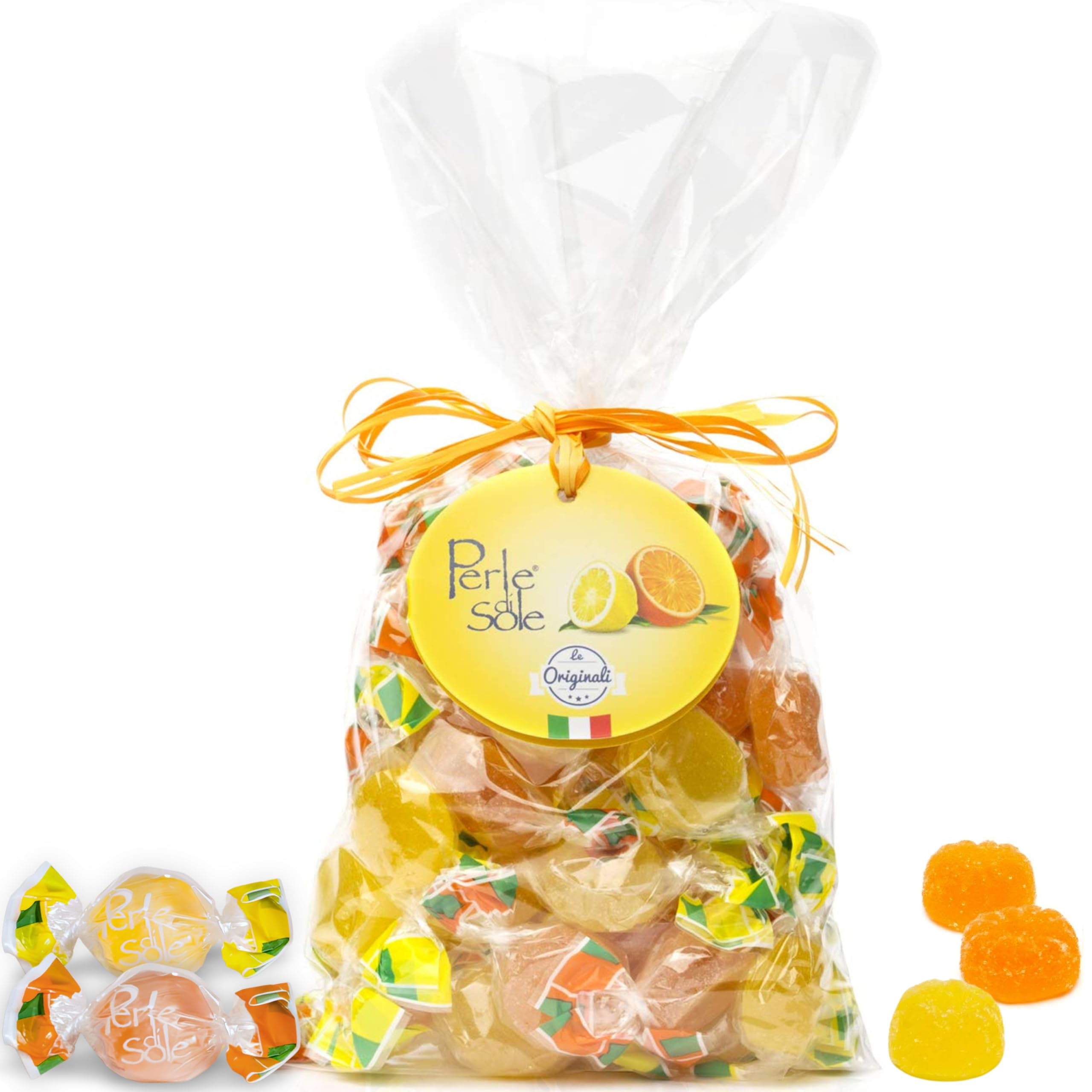 Perle di Sole Candy BCF26 from Italy - Italian Fruit Jelly Candy ...