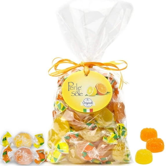 Perle di Sole Candy BCF26 from Italy - Italian Fruit Jelly Candy ...