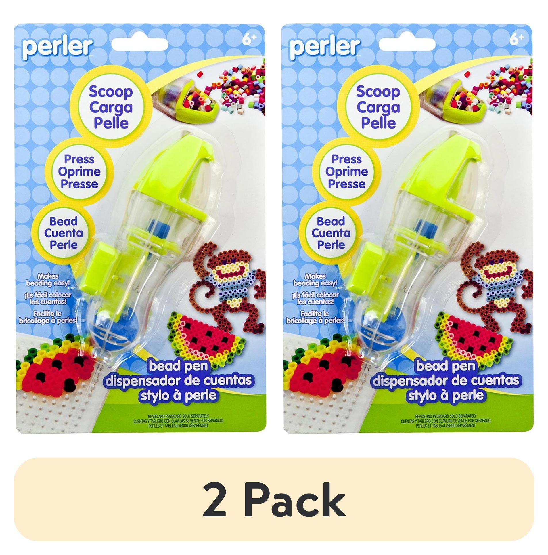 (2 pack) Perler Bead Pen for Pegboard: 5 x 1.5 inches, 1 Piece ...