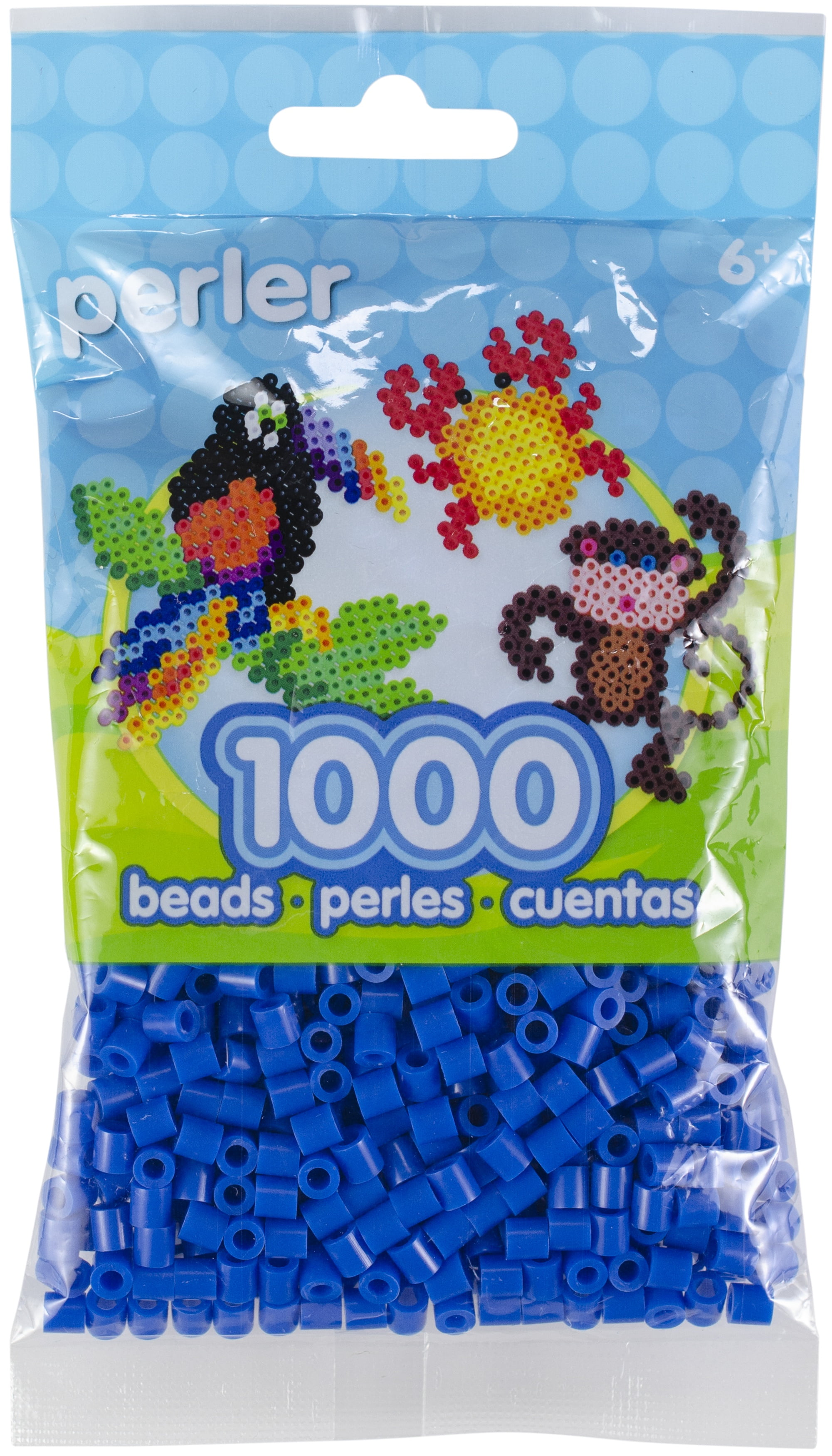 Perler Beads 1,000/Pkg - Cobalt - Walmart.com