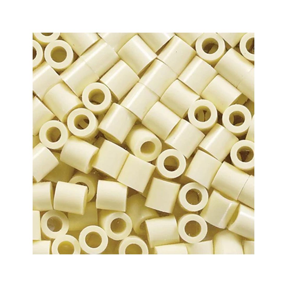 Perler Beads 1,000/Pkg-Creme - Walmart.com