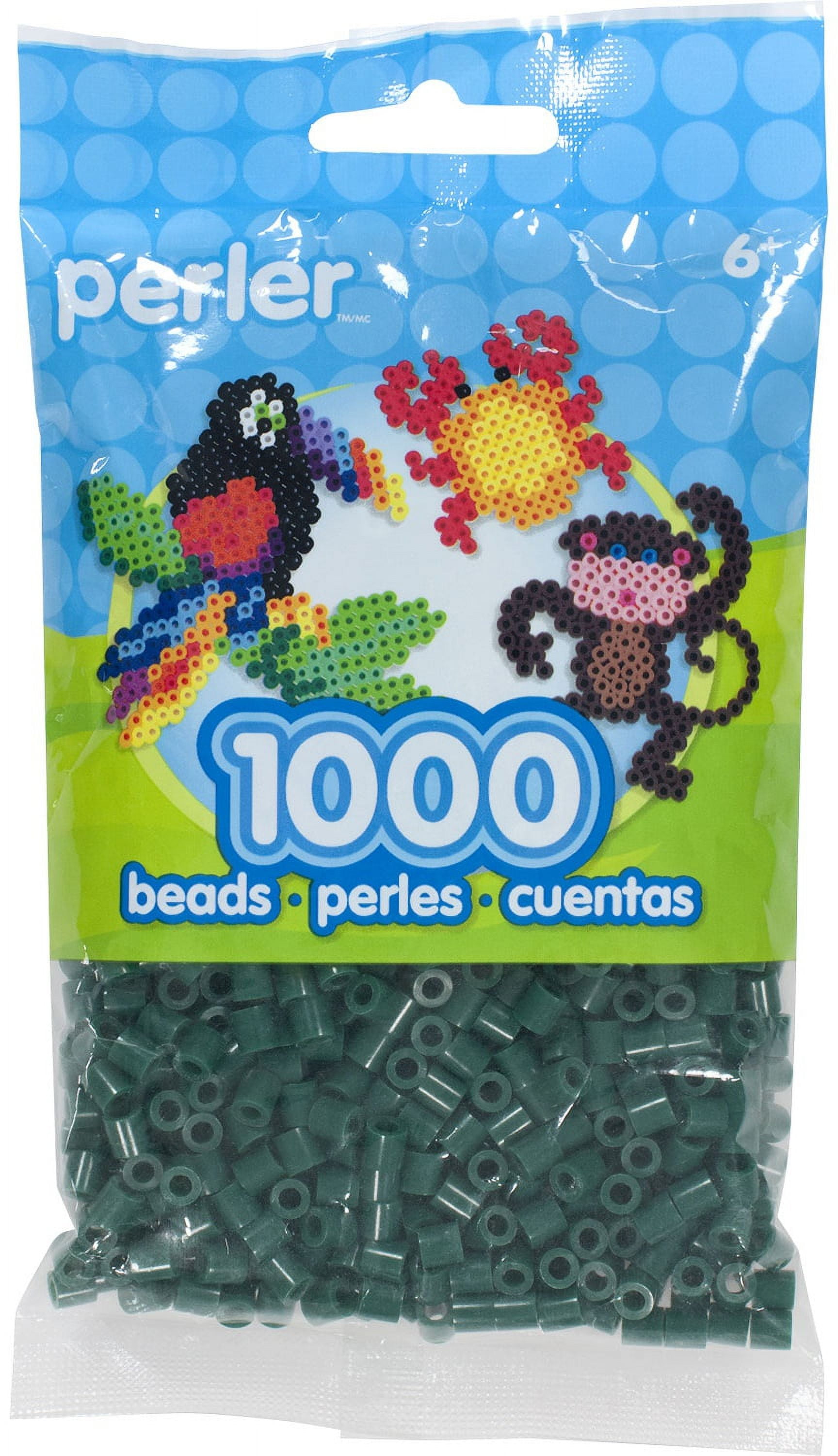 Perler Beads 1,000/Pkg-Forest - Walmart.com