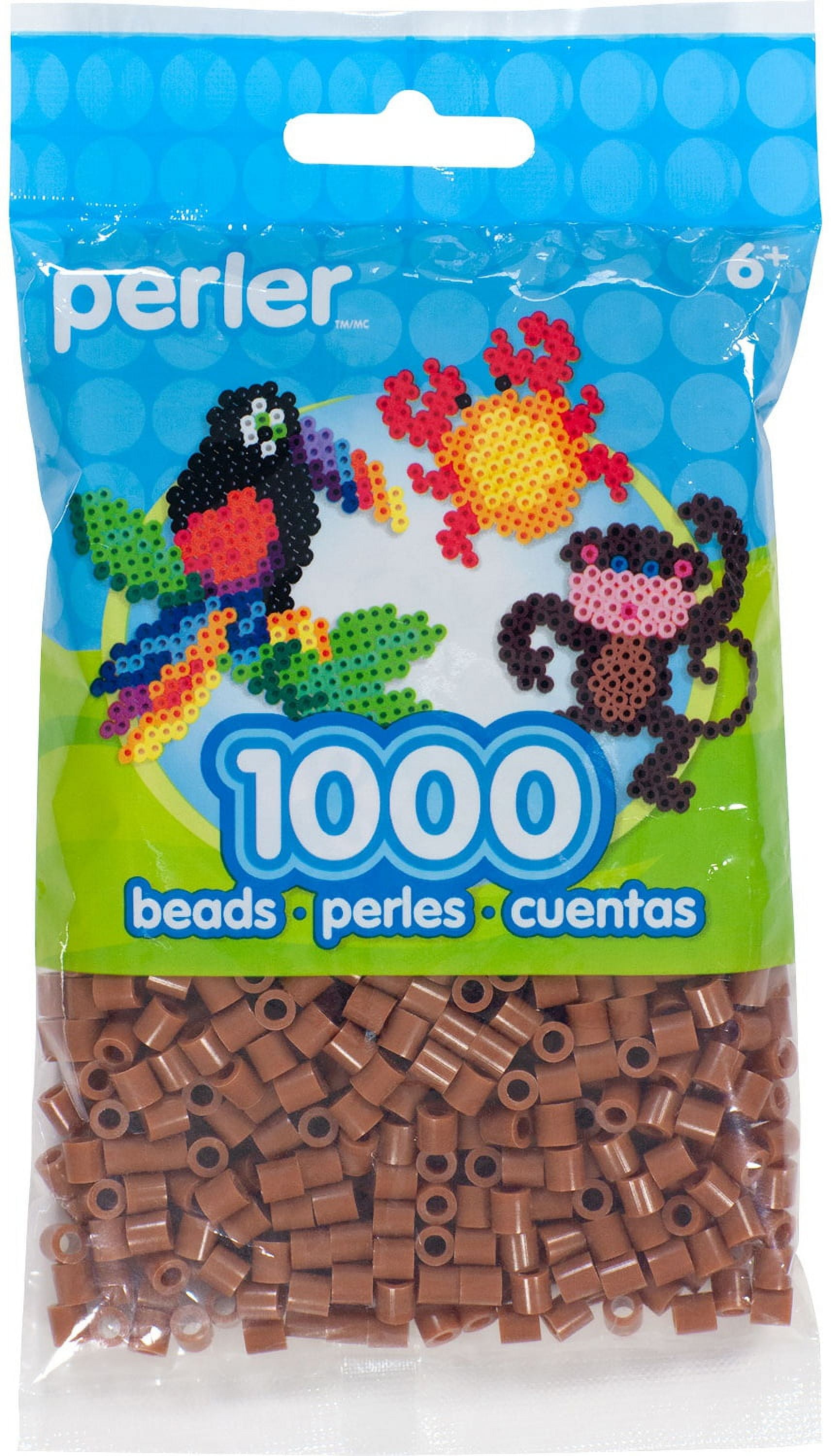 Perler Beads 1,000/Pkg-Gingerbread - Walmart.com