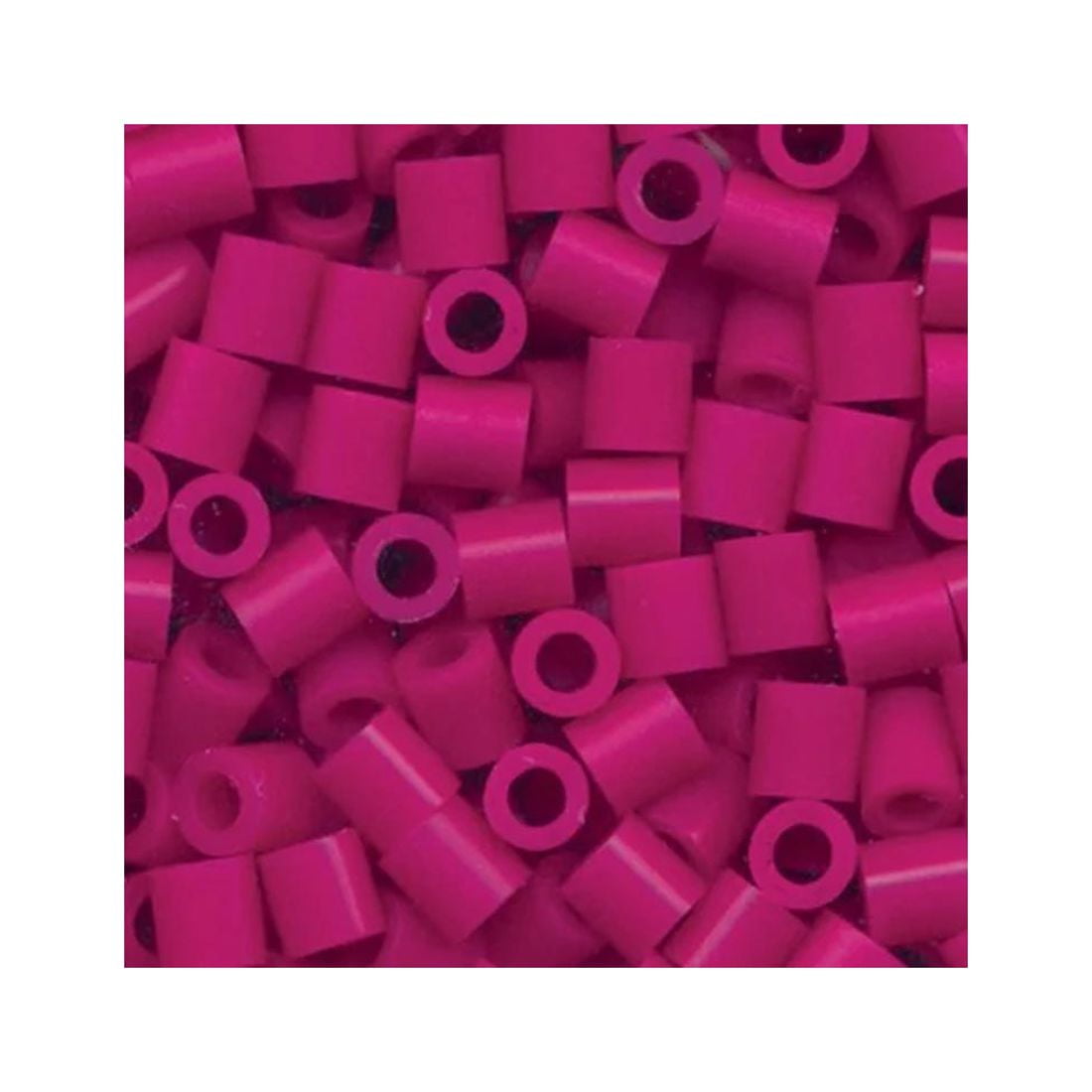 Perler Beads 1,000/Pkg-Raspberry - Walmart.com