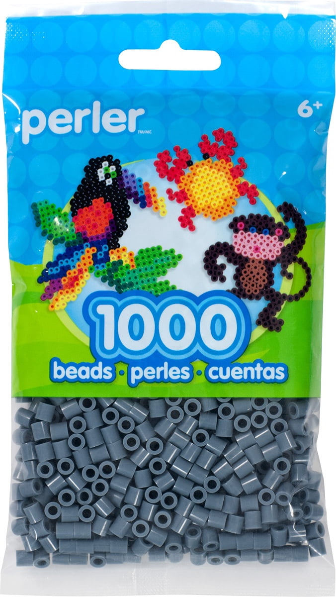 Perler Beads 1,000/Pkg-Slate Blue - Walmart.com