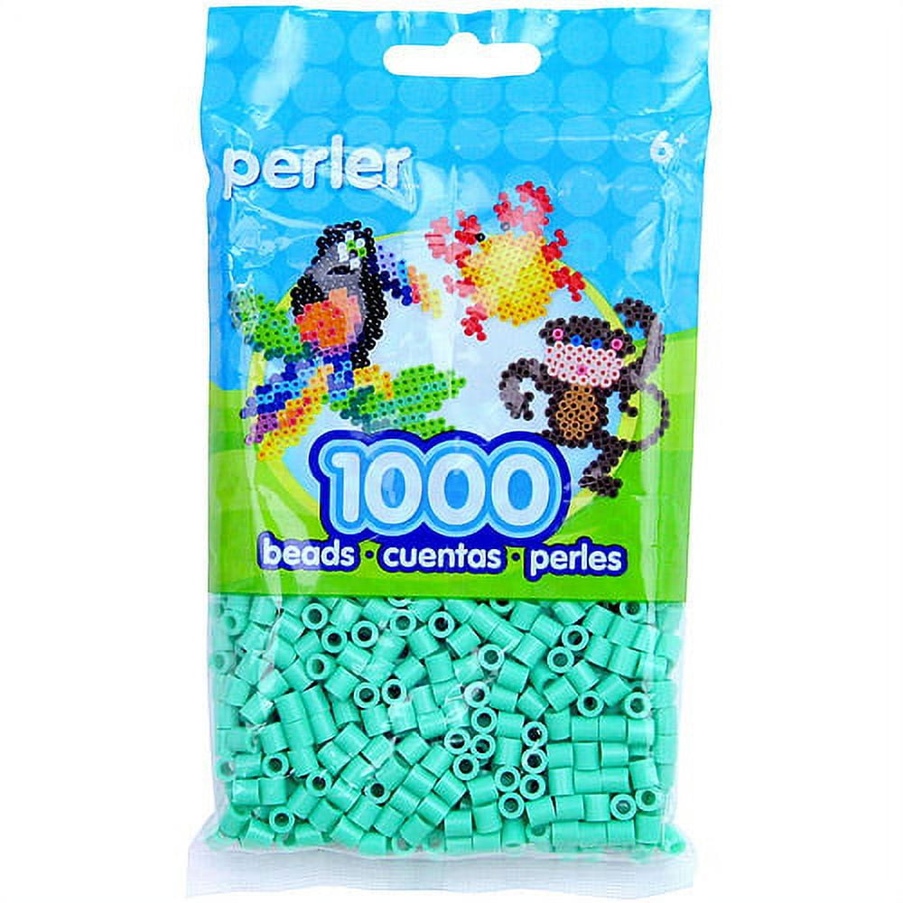 Perler Beads, 1000pk - Light Green - Walmart.com