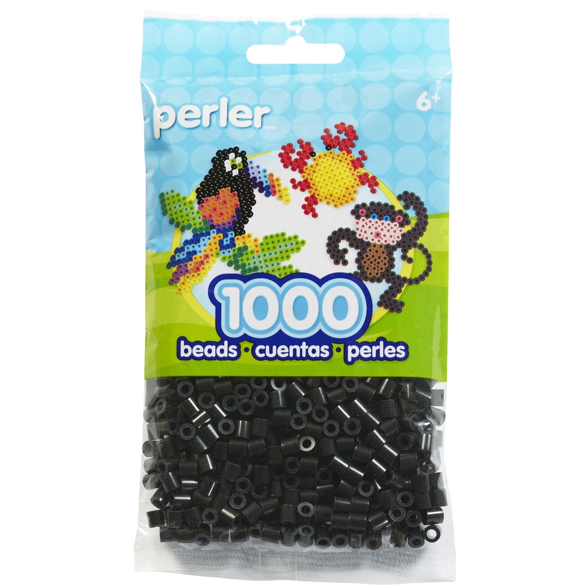 Perler Beads, 1000pk - Walmart.com
