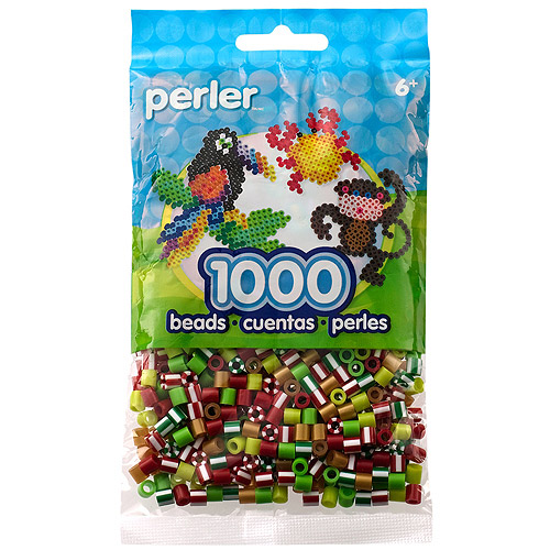 Perler Beads, 1000pk - Walmart.com