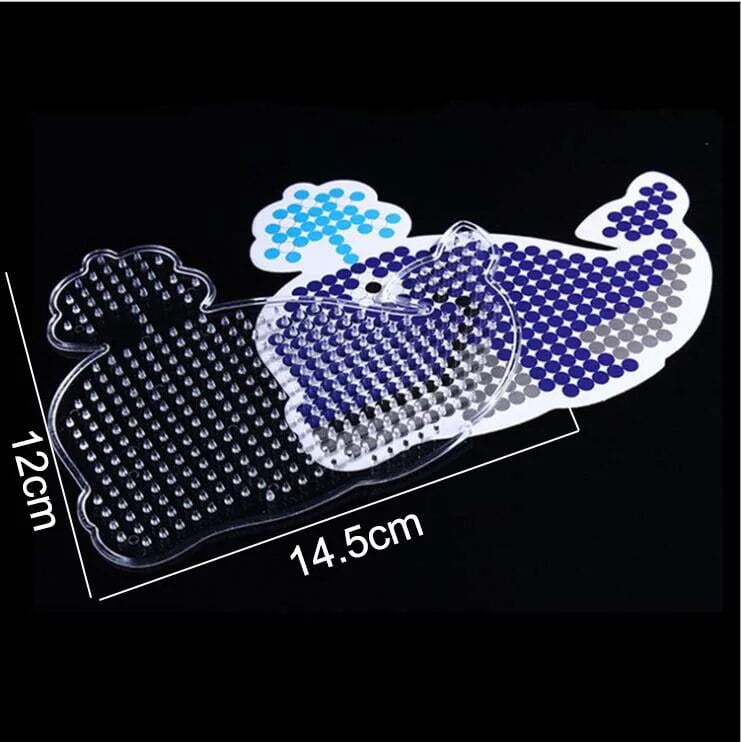 Perler Beads 5mm Hama Bead Children Educational Jigsaw Puzzle Toys DIY ...