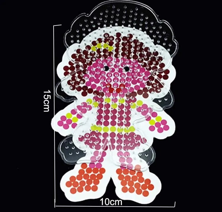 Perler Beads 5mm Hama Bead Children Educational Jigsaw Puzzle Toys DIY ...