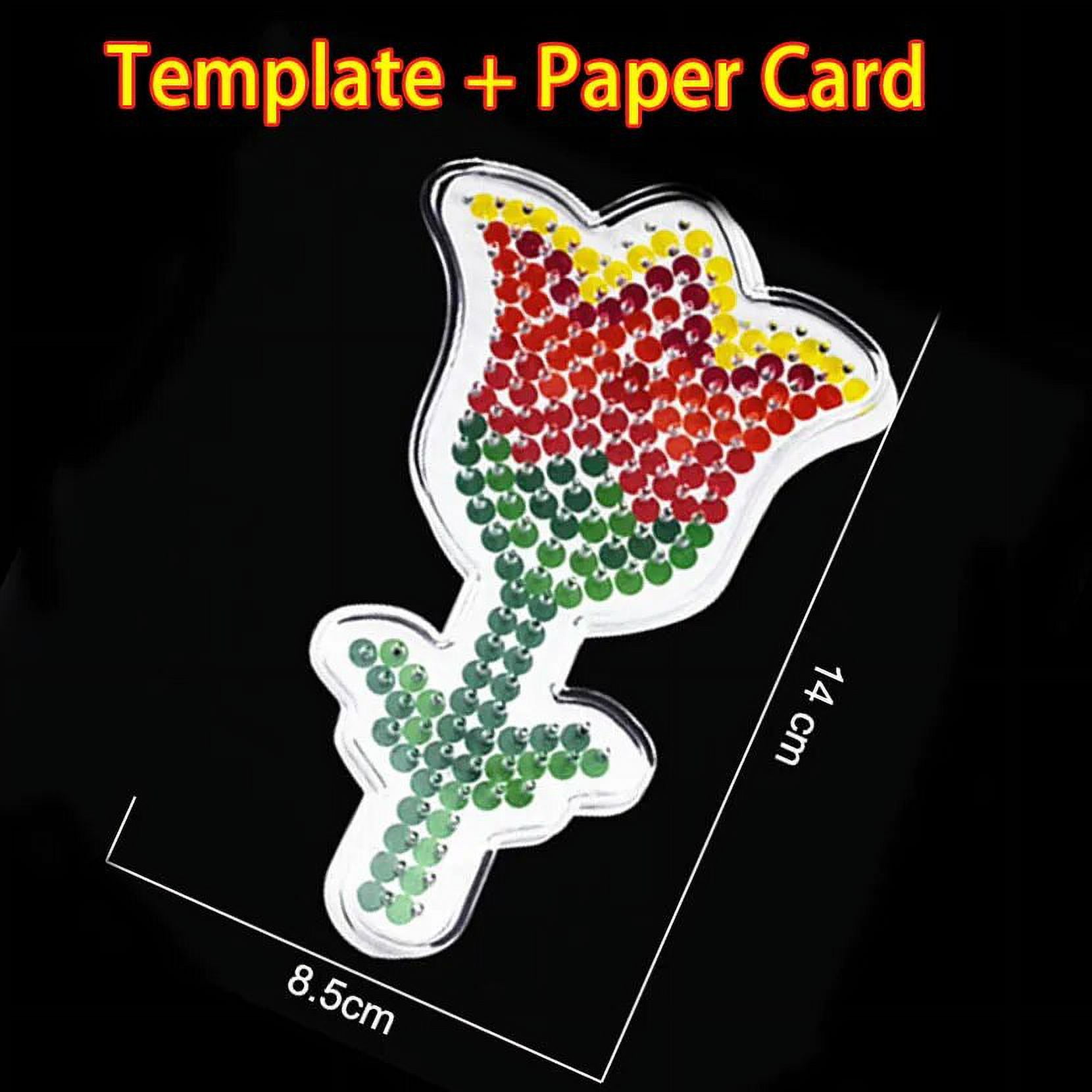 Perler Beads Magic Hama Bead Midi 5.0mm Kids Education 3D Diy Jigsaw ...