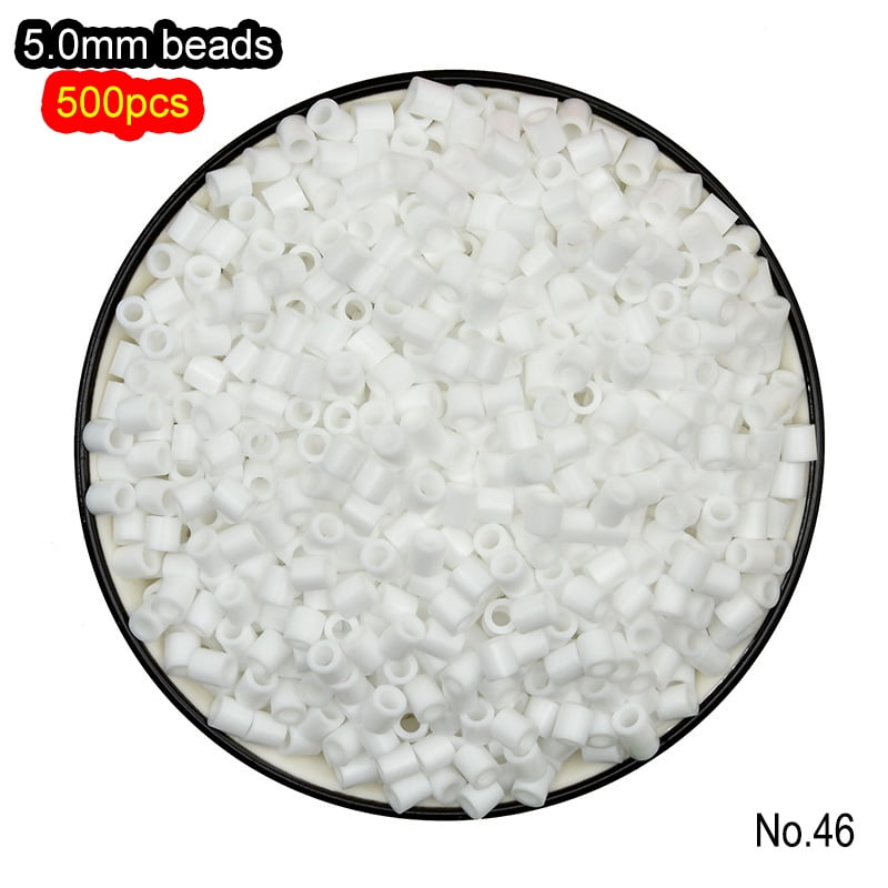 Perler Beads Magic Hama Bead Midi 5.0mm Kids Education 3D Diy Jigsaw ...