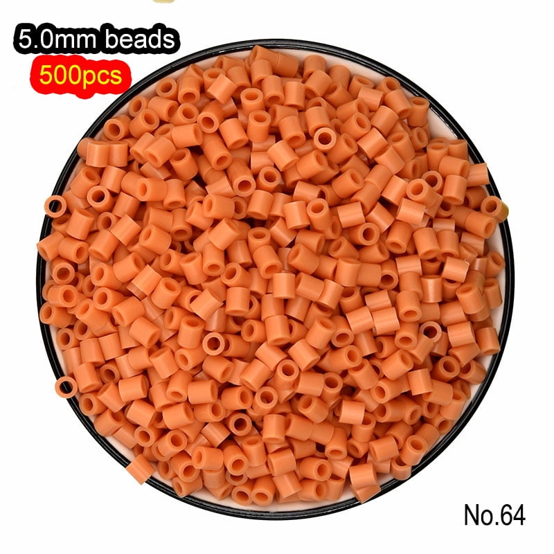 Perler Beads Magic Hama Bead Midi 5.0mm Kids Education 3D Diy Jigsaw ...