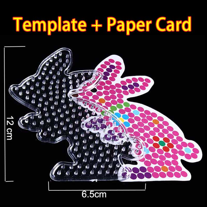 Perler Beads Magic Hama Bead Midi 5.0mm Kids Education 3D Diy Jigsaw ...