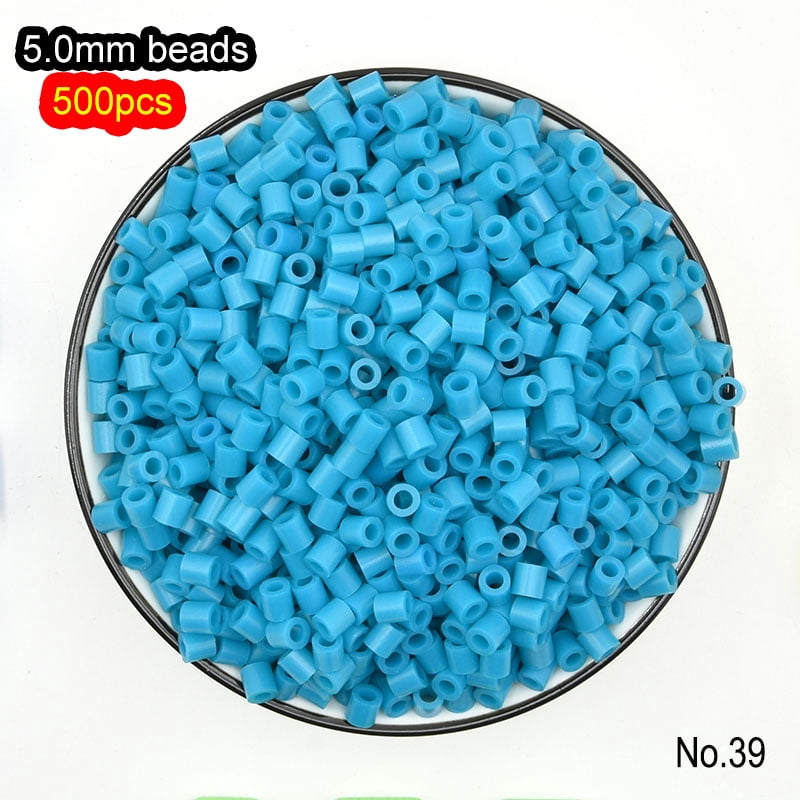 Perler Beads Magic Hama Bead Midi 5.0mm Kids Education 3D Diy Jigsaw ...