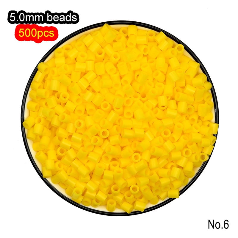 Perler Beads Magic Hama Bead Midi 5.0mm Kids Education 3D Diy Jigsaw ...