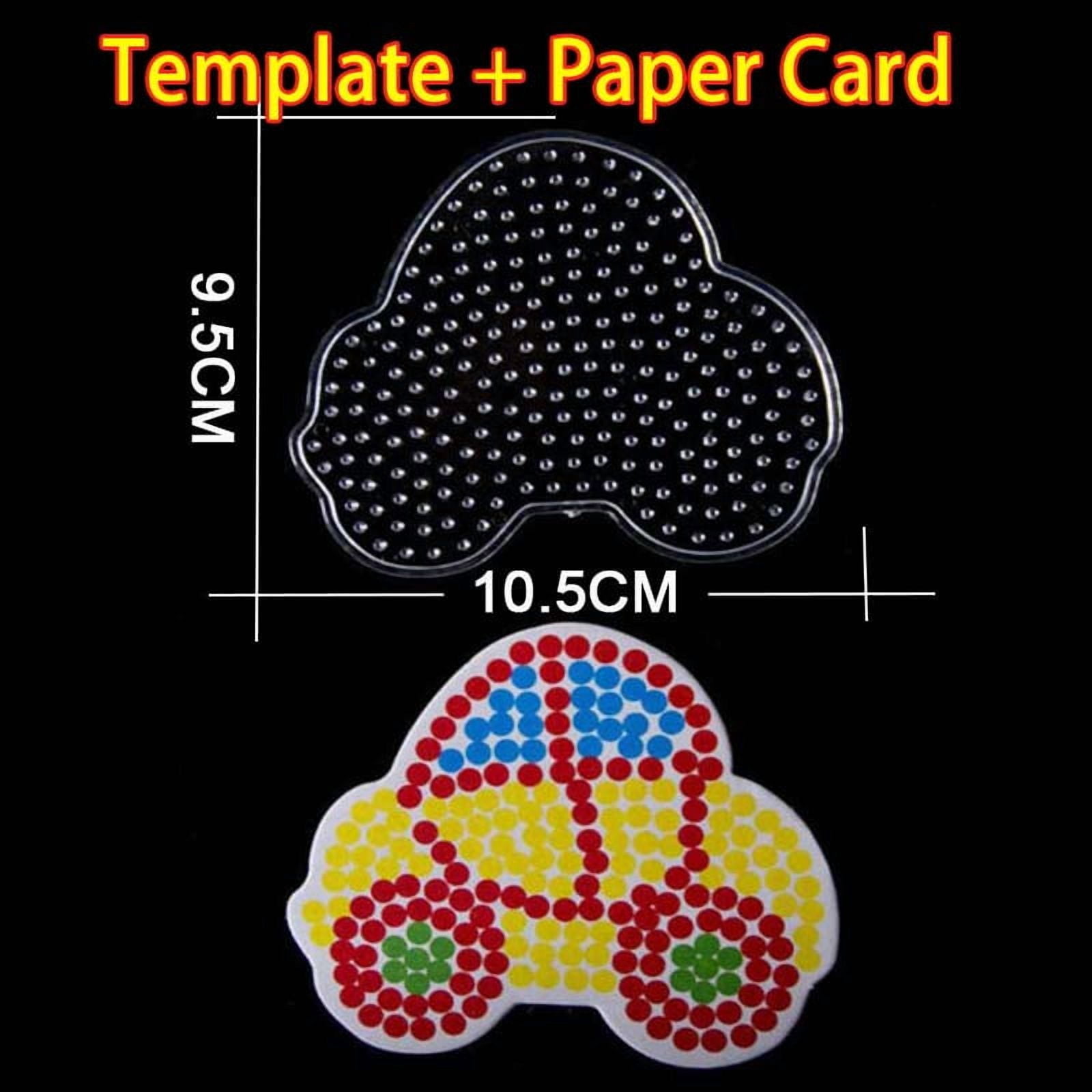 Perler Beads Magic Hama Bead Midi 5.0mm Kids Education 3D Diy Jigsaw ...
