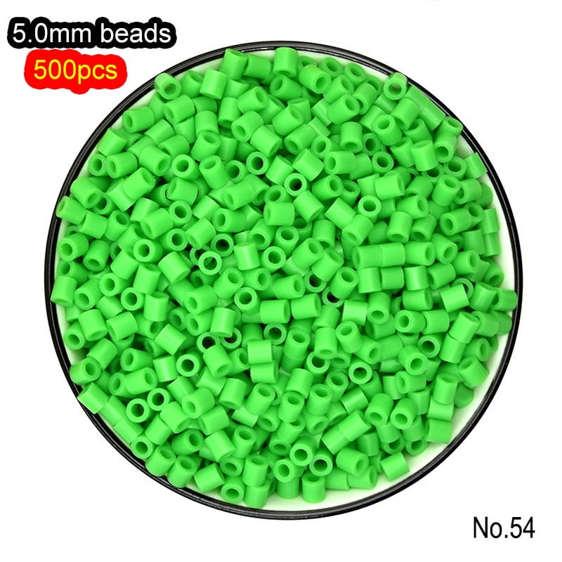 Perler Beads Magic Hama Bead Midi 5.0mm Kids Education 3D Diy Jigsaw ...
