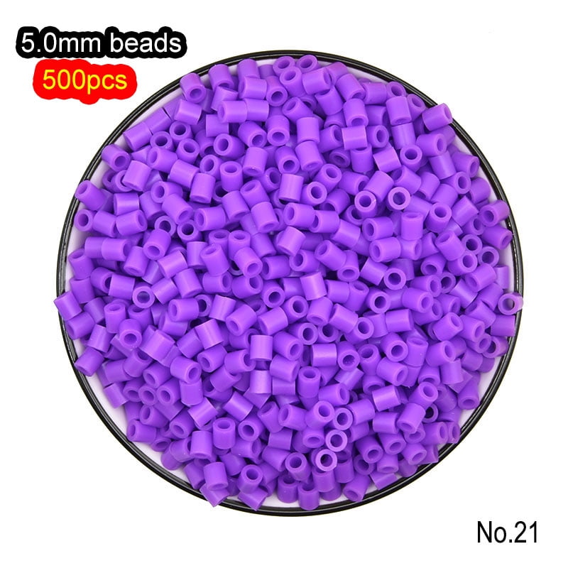 Perler Beads Magic Hama Bead Midi 5.0mm Kids Education 3D Diy Jigsaw ...