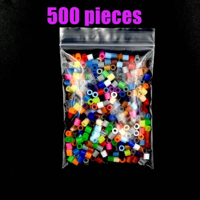 Perler Beads Magic Hama Bead Midi 5.0mm Kids Education 3D Diy Jigsaw ...