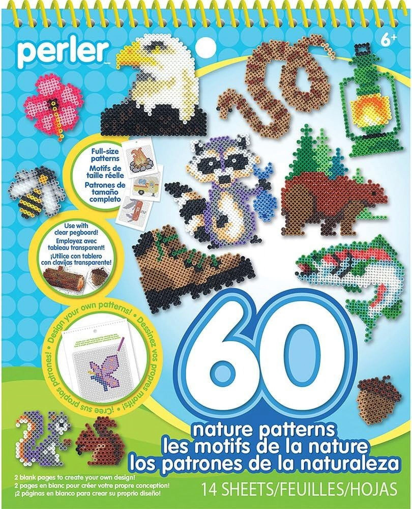 Perler Nature Pattern Pad, 7.375" x 9", Assorted - Walmart.com