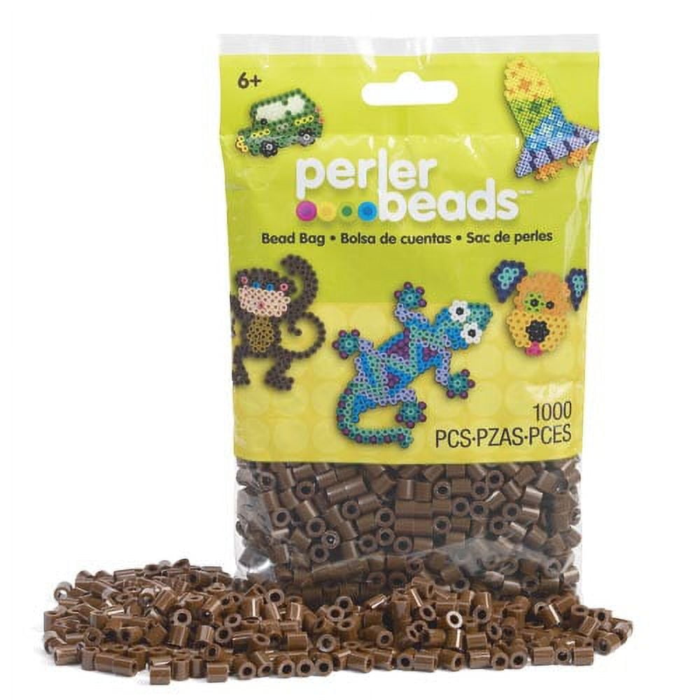 Perler Beads Round Loose Beads for Crafting, 1000 Count - Walmart.com