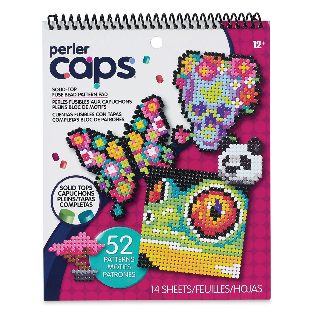 Perler Caps Pattern Pad - Walmart.com