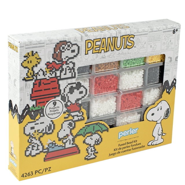 Perler Deluxe Kit Peanuts - Walmart.com