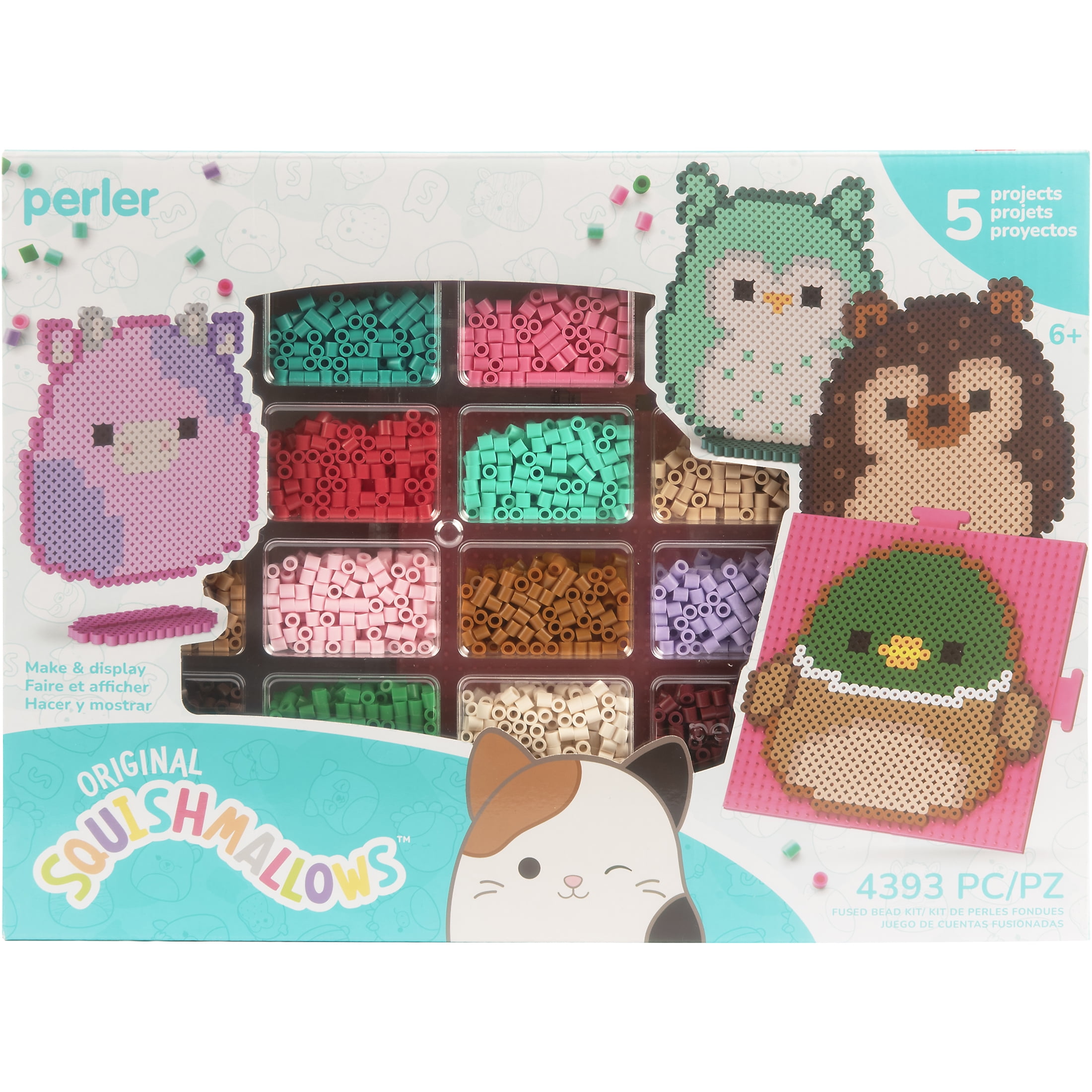 Perler Deluxe Kit Squishmallows - Walmart.com