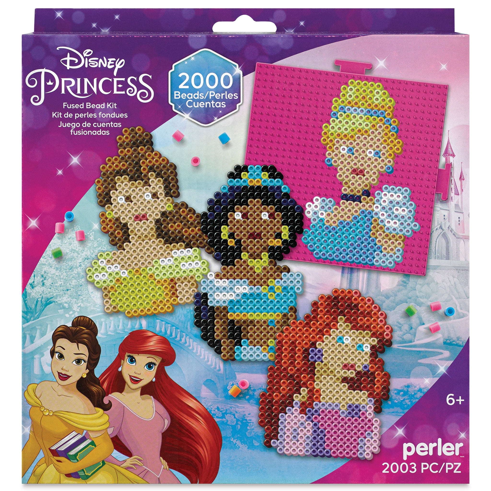 Perler Fused Bead Activity Kit-Disney Princess - Walmart.com