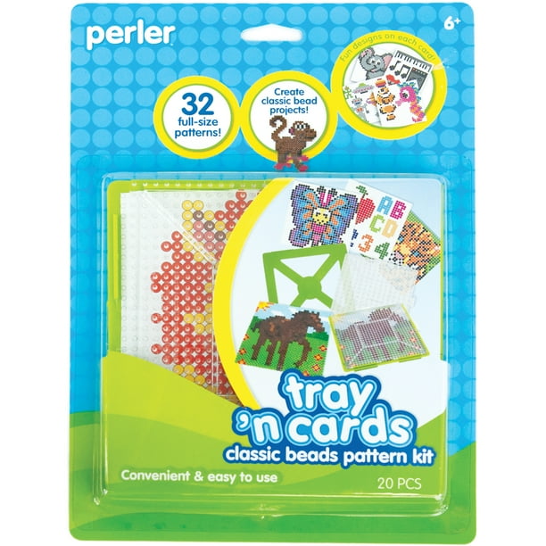 Perler Fun Fusion Fuse Bead Activity Kit, Classic - Walmart Business ...