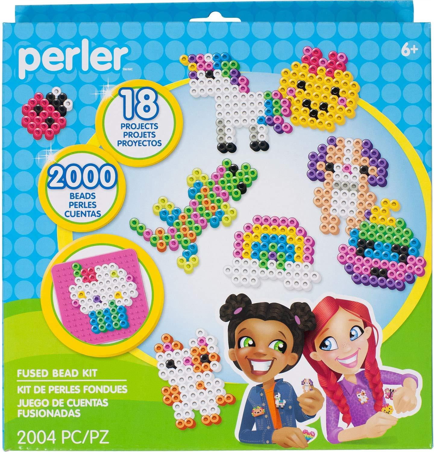 Perler Fun with Beads Fused Bead Kit - Walmart.com