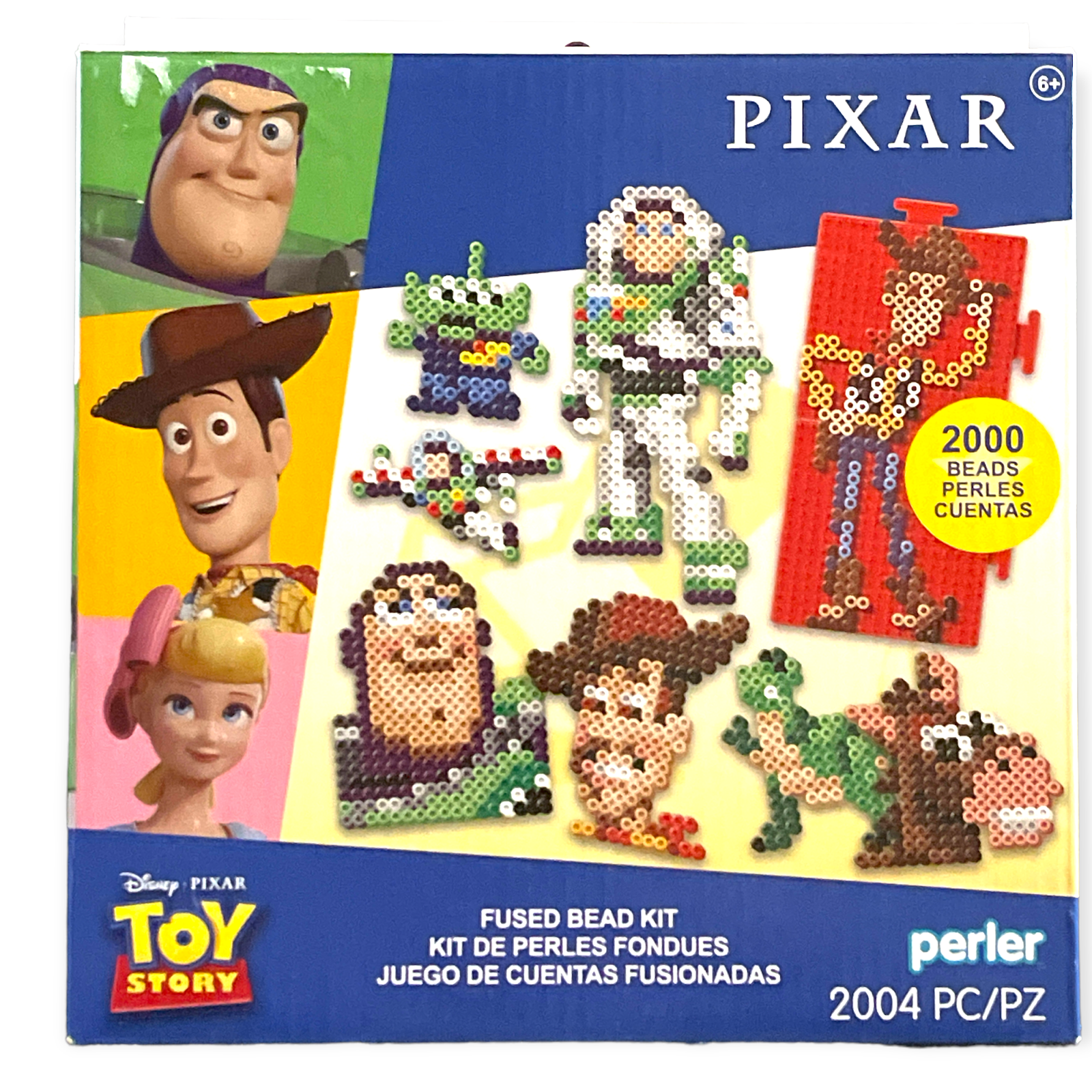 Perler Fused Bead Activity Kit-Disney Pixar Toy Story - Walmart ...