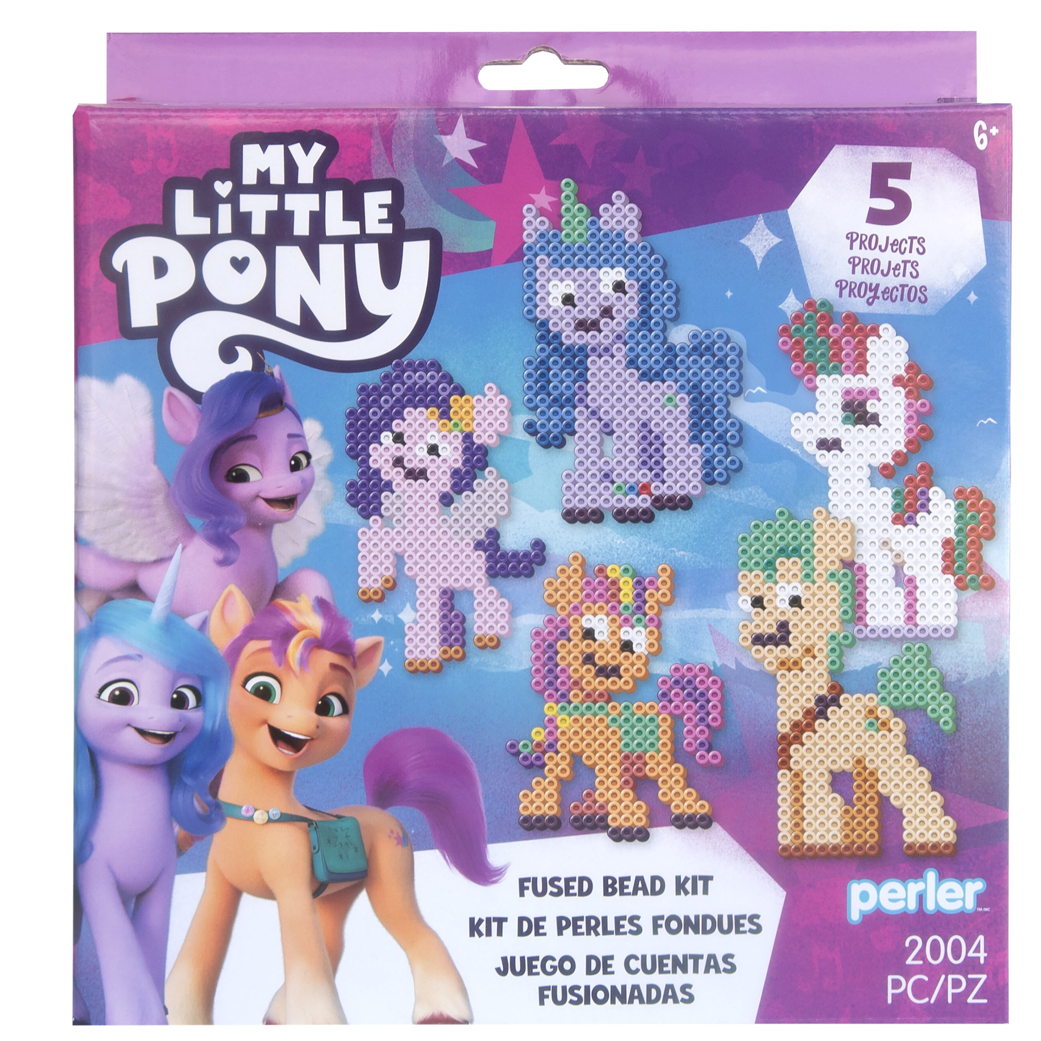 Perler Fused Bead Activity Kit-My Little Pony - Walmart.com