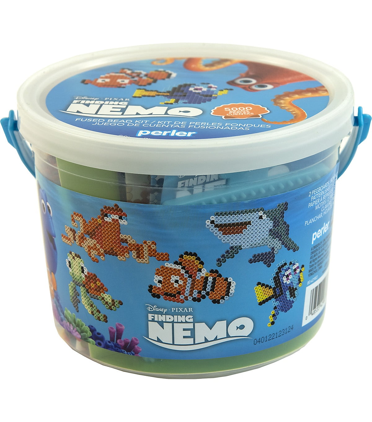 Perler Fused Bead Bucket Kit-Finding Nemo - Walmart.com