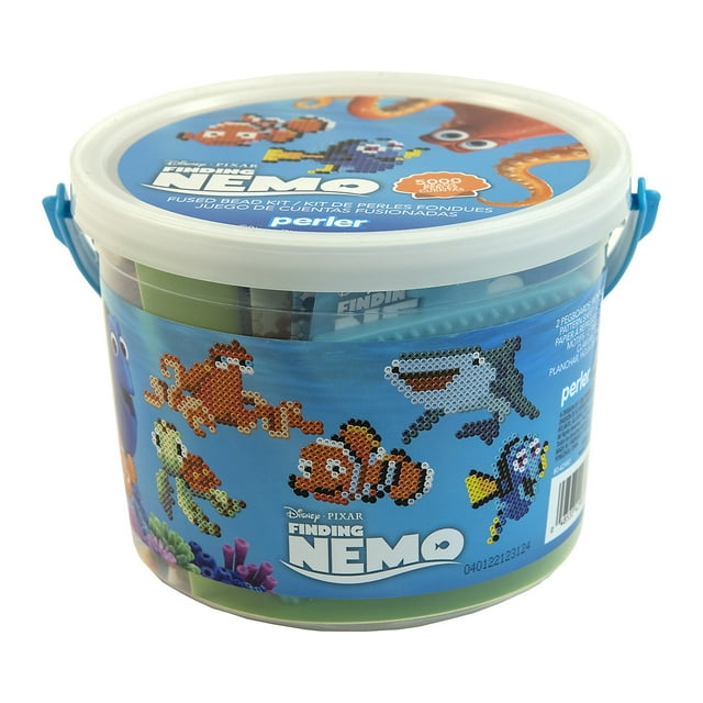 Perler Fused Bead Bucket Kit-Finding Nemo - Walmart.com