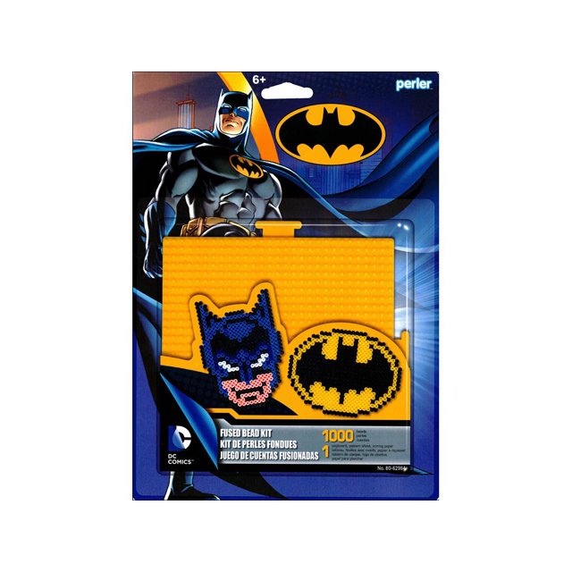 Perler Fused Bead Kit Large Batman - Walmart.com