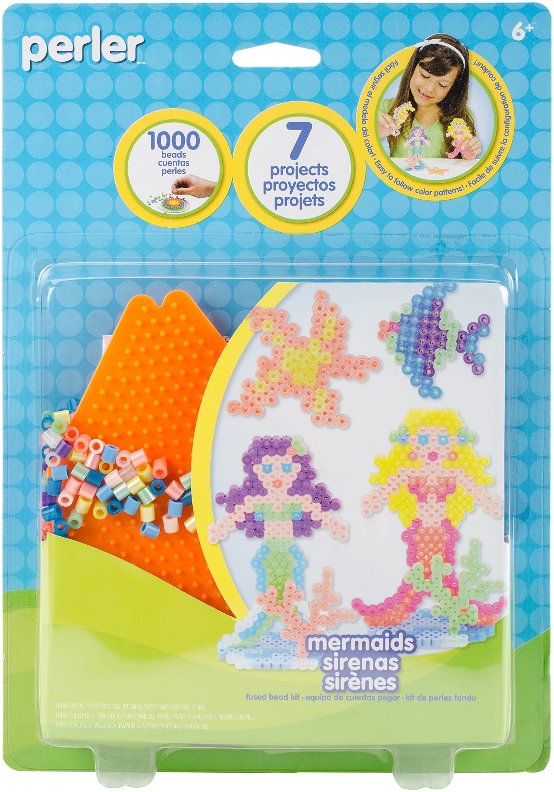 Mermaid Perler Beads