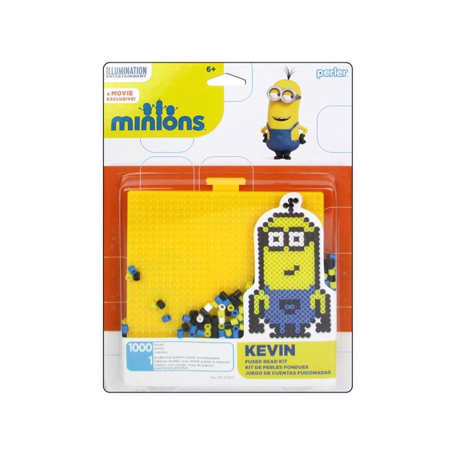 Perler Fused Bead Kit Minions Kevin - Walmart.com