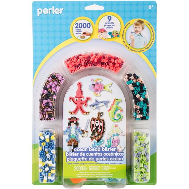 Perler Fused Bead Kit - Ocean - Walmart.com