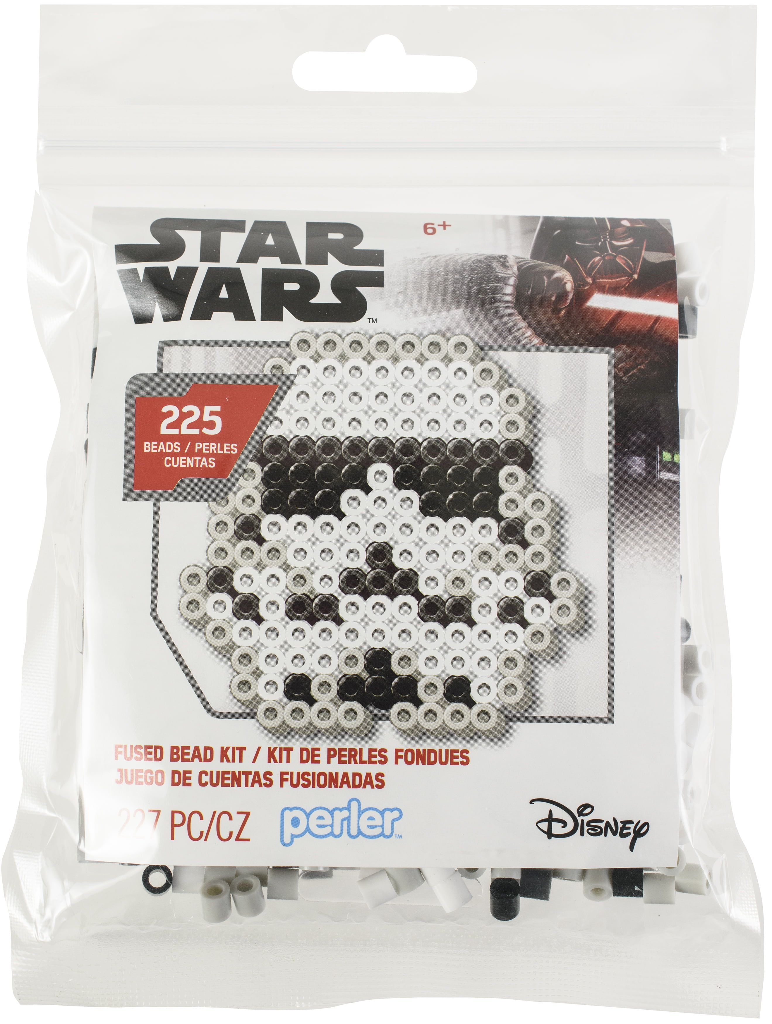 Perler Fused Bead Trial Kit-Star Wars Stormtrooper - Walmart.com