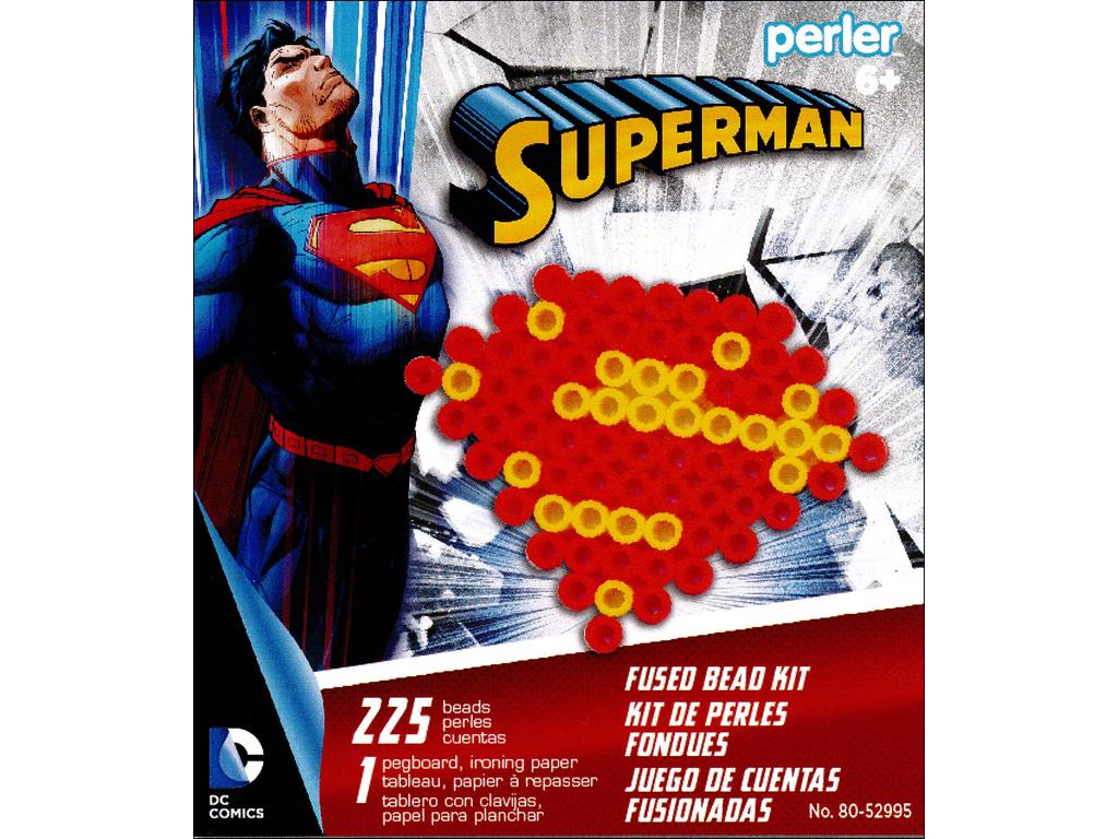 Perler Fused Bead Kit Trial Superman - Walmart.com