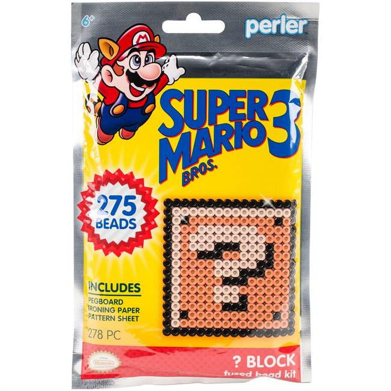 Perler Beads Super Mario Bros 3 Coin Box Kit - Walmart.com