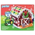 Perler Gingerbread Barn Fused Bead Kit, Ages 6 and up, 10006 Pieces ...